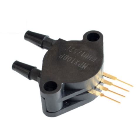 Pressure Sensor Sensor Weight Sensor Mpx10dp Zip 4 Electronic Component Color Black Material