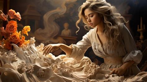 Premium Ai Image Harsha3845 A Guitarists Hands Skillfully Playing The