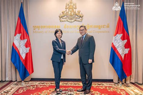 Courtesy Call By Newly Appointed Ambassador Extraordinary And Plenipotentiary Of Canada