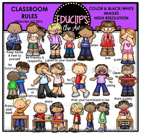 Classroom Rules Images