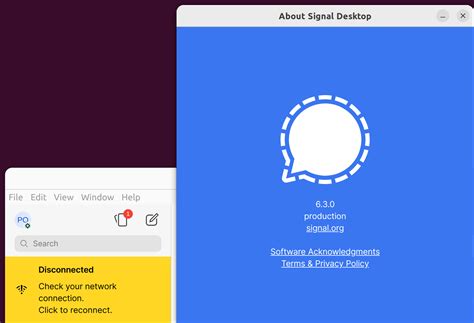 Signal Desktop App Does Not Work In IPv6 Only Environment Issue 4121 Signalapp Signal