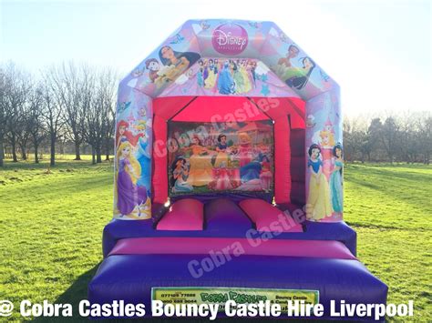 Disney Princess Bouncy Castle 10ft X 12ft Bouncy Castle Hire In