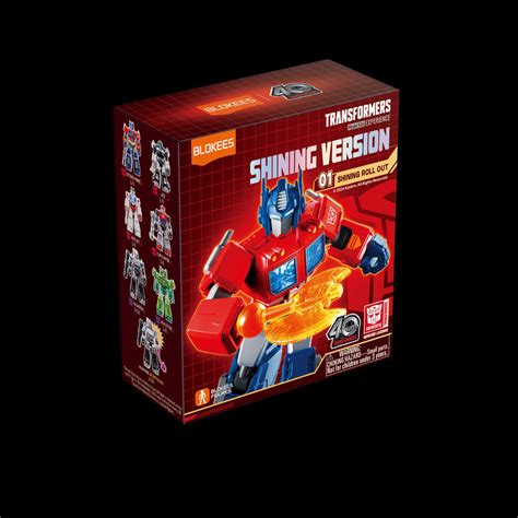 Blokees Transformers Shining Version Shopee Philippines