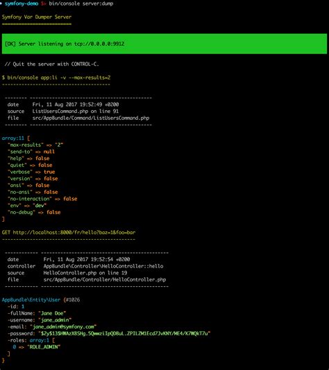 Make The Var Dumper Configurable Issue Symfony Symfony GitHub