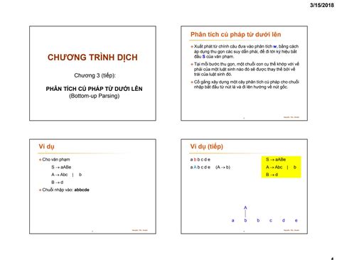 SOLUTION: 06 phan tich cu phap tu duoi len - Studypool