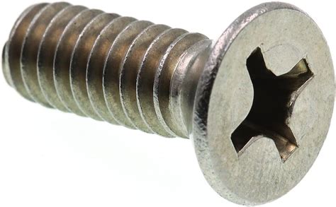 Hillman 825600 Stainless Steel Flat Head Phillips Machine