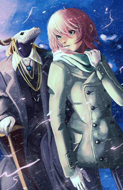 Chise And Elias Fanwork By Jessxjess On Newgrounds