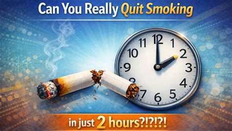 How I Quit Smoking In 2 Hours Still Smoke Free Since 2017 Pushing