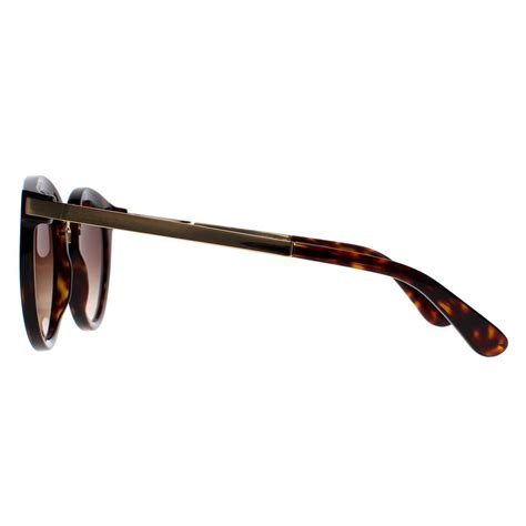 Dolce And Gabbana Sunglasses 4268 50213 Dark Havana Brown Gradient