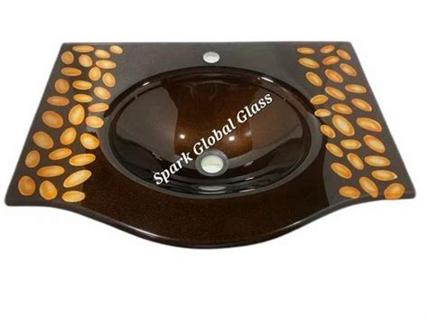 Rectangular Glass Table Top Wash Basin At ₹ 2350 Nalasopara East Vasai Id 26586064162