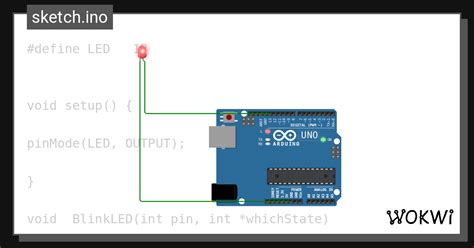 Pointer Blink Wokwi Esp32 Stm32 Arduino Simulator