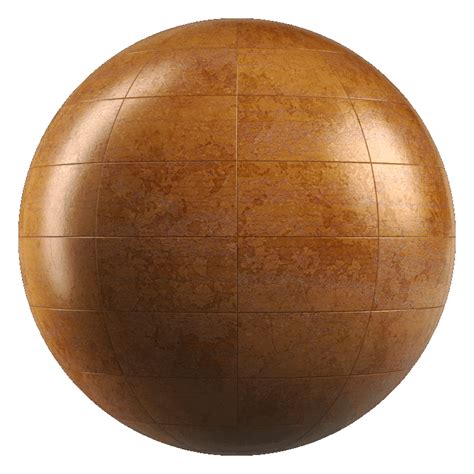 Rectangular Stone Tiles Pbr Texture A23d