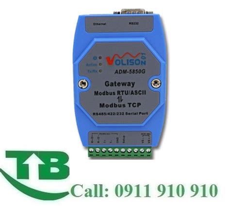 Bộ chuyển đổi 1 cổng Modbus gateway ADM 5850G