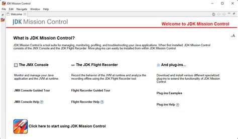 JDK Mission Control INSTALUJ cz programy ke stažení zdarma