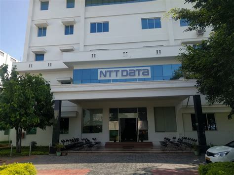 Ntt Data In The City Coimbatore