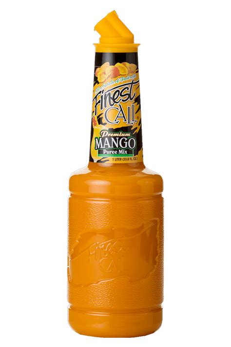 Finest Call Premium Mango Puree Mix Jensens Liquors