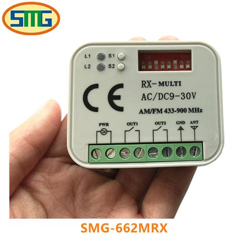 Universal Radio Receiver MHz Radio Receiver MHz