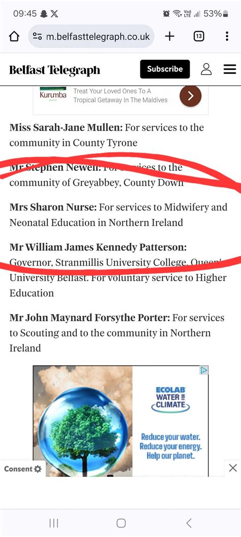 Damian Donnelly On Linkedin A Lovely Example Of Nominative Determinism