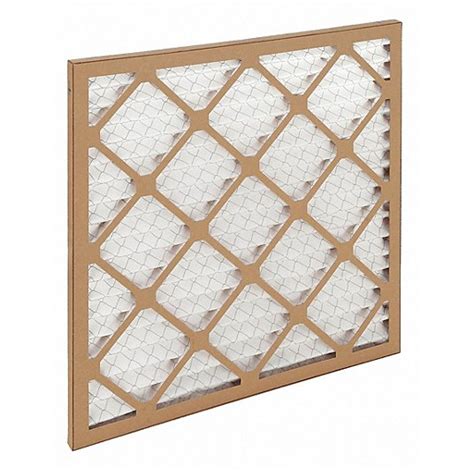 Grainger 20x20x1 Merv 11 Pleated Air Filter 2dyt6 2dyt6 Grainger