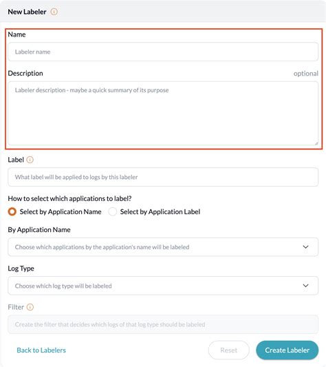 Working With Labelers Documentation