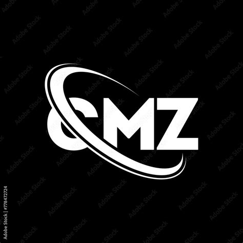 Cmz Logo Cmz Letter Cmz Letter Logo Design Initials Cmz Logo Linked