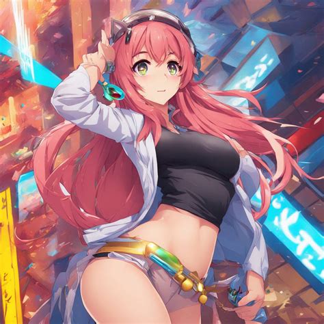 Hot Big Booty Anime Girl By Rubberduckx264 On Deviantart