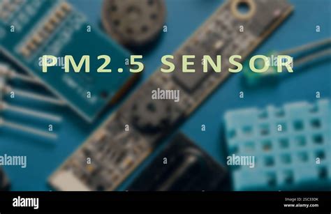 Pm25 Sensor Measures The Concentration Of Fine Particulate Matter Pm2