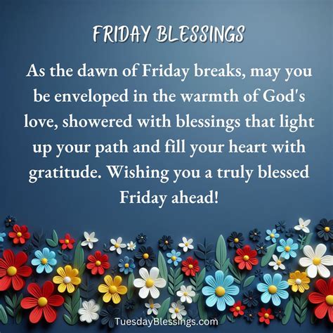 Friday Prayer Quotes 319 Friday Blessings To End Your Week On A