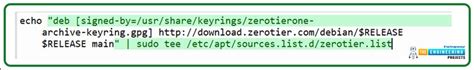 Running Zerotier On The Raspberry Pi 4 The Engineering Projects