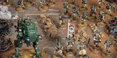 Warhammer 40k The New Guard Models Have Me Hyped Bell Of Lost Souls