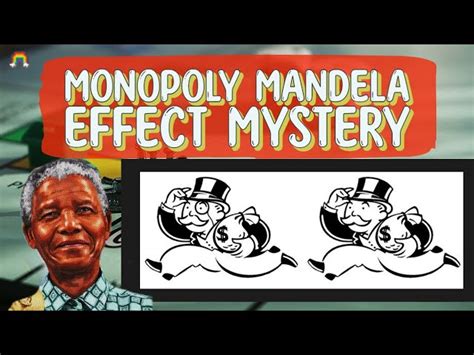 Monopoly Man Monocle Mandela Effect