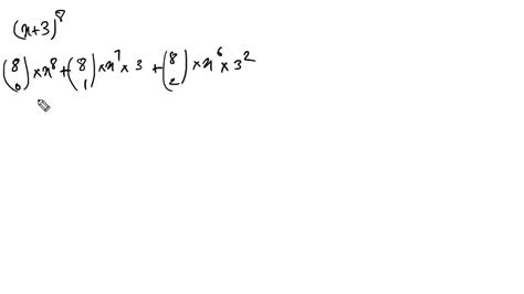 Solved 2 Write Wns X The Of The 3y 15 3 First Of The Three First Terms Three Of The Ters