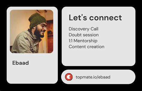 Ebaad Ansari On Linkedin Hey Folks Ive Been Getting A Lot Of Dms For