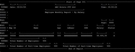 10 Rpgle Reports Learn As400