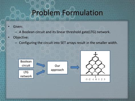 Ppt Width Minimization In The Single Electron Transistor Array