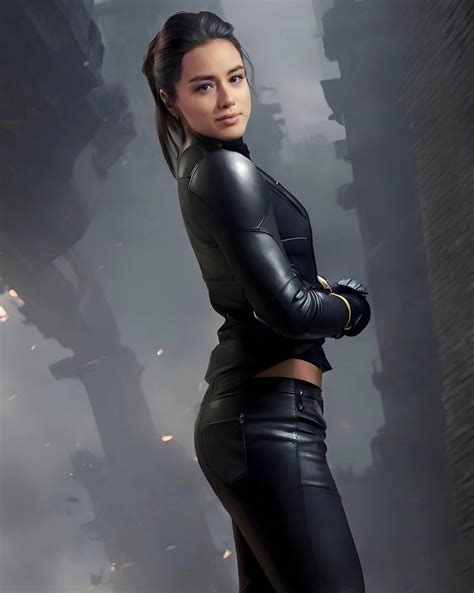 Daisy Johnson By Chloebennetisawesome On Deviantart