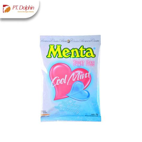 Menta Peppermint Bag Permen Menta Permen Mint Bebas Gula Mint