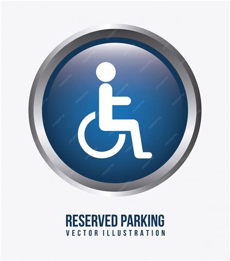 주차 그래픽 디자인 벡터 일러스트 레이 션 무료 벡터