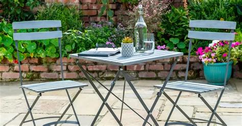Dunelm Is Selling An Affordable Outdoor Bistro Set Thats Perfect For Spring And Its Under £