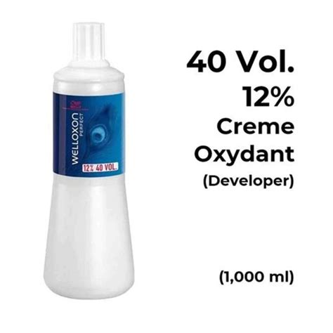 Buy Wella Professionals Welloxon Perfect 12 40 Vol Cream Developer