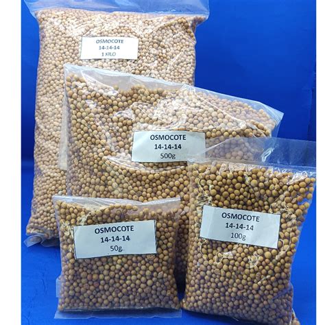 Osmocote 14 14 14 500g 1kg Shopee Philippines
