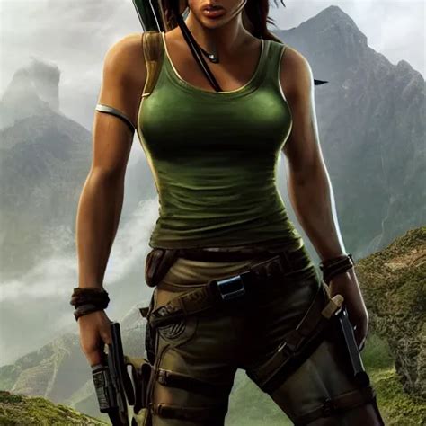 Lara Croft | Stable Diffusion
