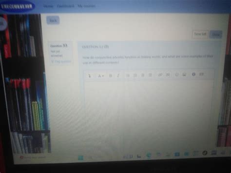 How Do Conjunctive Adverbs Function As Linking Words And What Are Some E