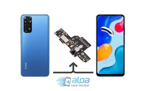 Redmi Note 11s Şarj Soketi Değişimi Fiyatı Alpa Tamir Merkezi