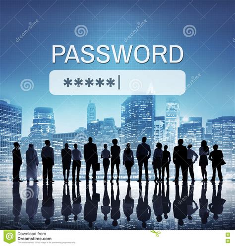Password Access Firewall Internet Log In Private Concept Stock Image Image Of Background