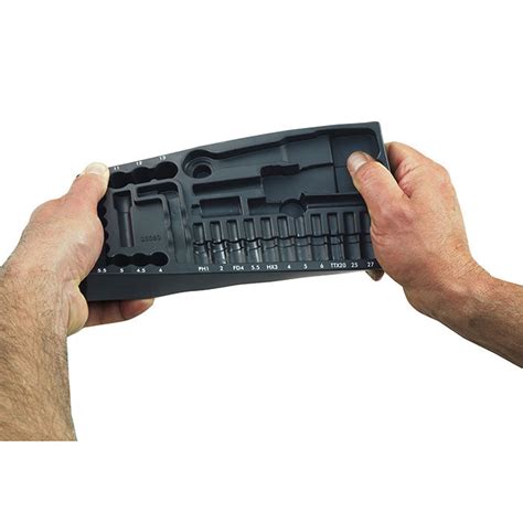 24 Piece Compact Socket Set With 38 Ratchet Proxxon Inc