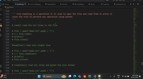 Viswas Gms On Linkedin Filehandling Errorhandling Pythonprogramming Codingjourney