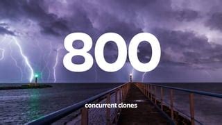 Bigger Better Bitbucket Growing Git With Data Center PPT
