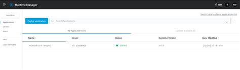 Cloudhub Deployment Using Connected App In Mulesoft