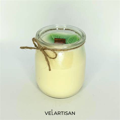 Vela Sol Y Limón 🍋 Velas De Verano Velartisan